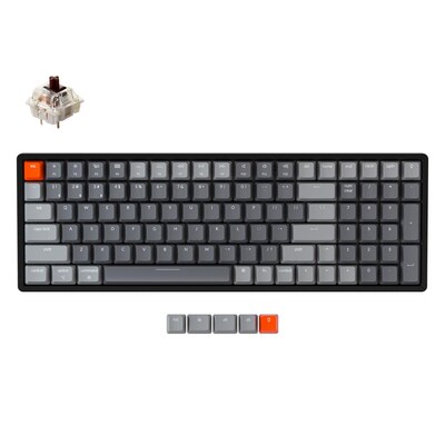 Keychron K4 C V2 Bluetooth Wireless Mechanical Keyboard w/