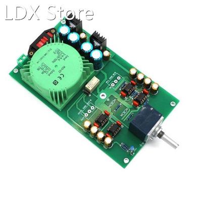 TL081 Op Amp Dual Channel Preamplifier Board Base on Musical