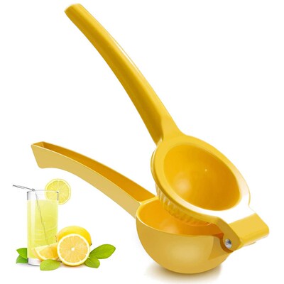 Manual Citrus Press Juicer Metal Lemon Squeezer Household