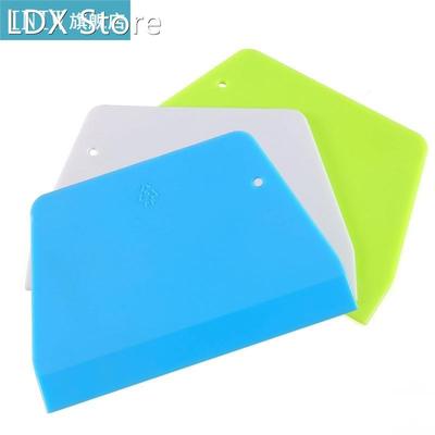 1pc Dough Scraper Trapezoid Professional Multifuncti