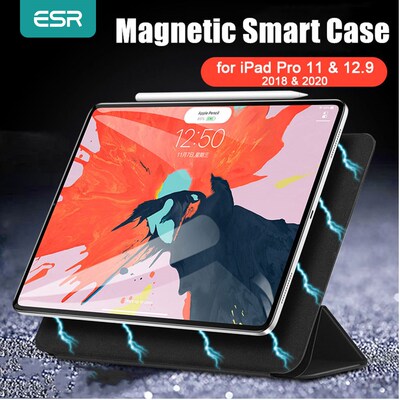 ESR Magnetic Smart Case for iPad Pro 11 12.9 2020 2018 Cove