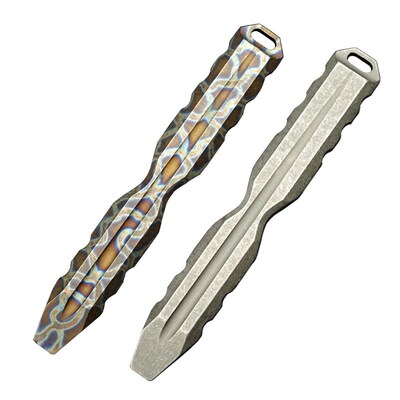 Titanium Alloy Crowbar Multifunctional Tool With EDC Broken