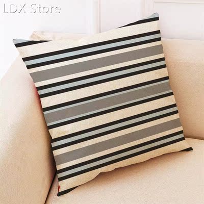 1PC High Quality Useful Home Decor Pillow Case Simple Geomet