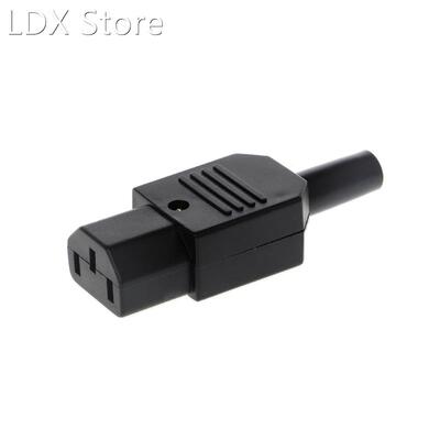 IEC 320 C13 Female Plug Rewirable Power Connector 3 Pin Sock