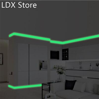 Luminous band baseboard Wall Sticker living room bedroom Eco