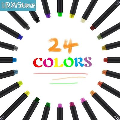 12pcs Colorful 0.38mm Neutral Marker Pen Fineliner Pens For