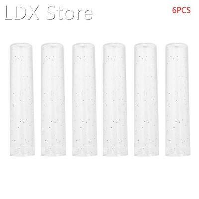 6Pcs Cute Pencil Cap Sleeve Cover Extender Plastic Protector