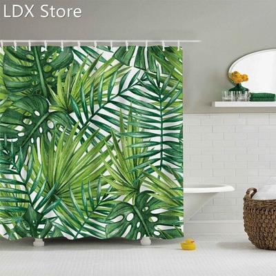 1PC Tropical beach style 3D Plant Digital Printing Creative