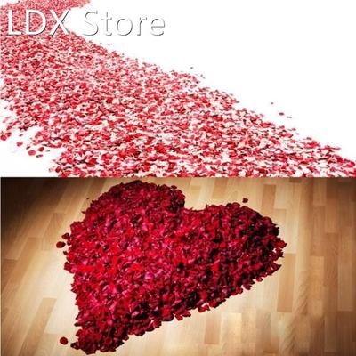2000 Pcs Colorful Artificial Rose Petals Wedding Petalas Col