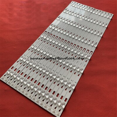LED Backlight strip 8 Lamp for TCL 65''TV L65H8800A CF JN 4