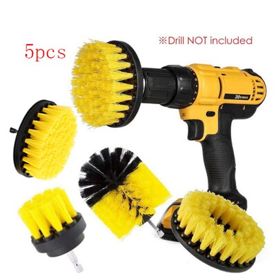 Drill Brush All Purpose Cleaner Scrubbing Brushes for Bathro