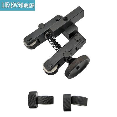 Portable Knurling Knurler Tool Holder Linear Knurl Tool Lath