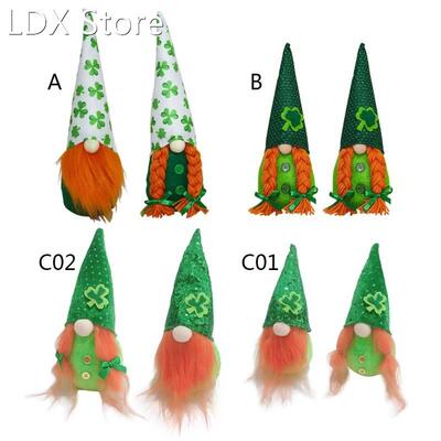 Irish March Festiva Day Gnome Leprechaun Shamrock Handmade S