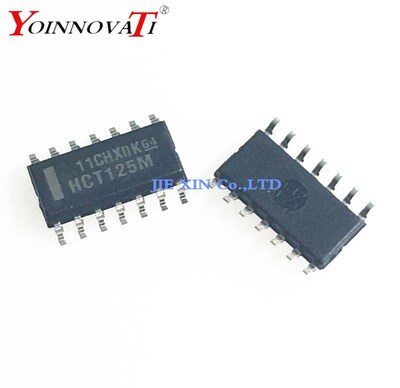 10pcs/lot CD74HCT125M96 CD74HCT125M 74HCT125M HCT125M IC B