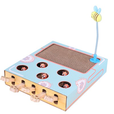 Cat Punch Scratch whack a mole Interactive Mole Mice Game To