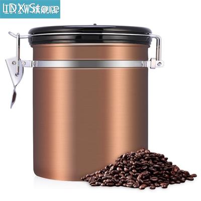 Stainless Steel Tea Box Candy Cookie Chocolate Coffee Contai