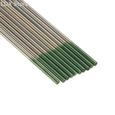 10pcs/Box Welding Electrodes Rods Tungsten Electrodes Low Te