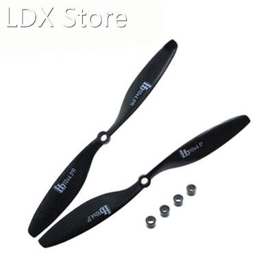 1 Pairs HJ Carbon Fiber 1045 Propellers Prop for F450 F500 F