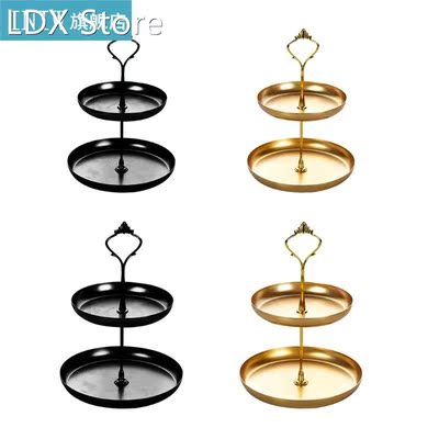 Detachable Cake Stand European Style 2 Tier Pastry Cupcake F