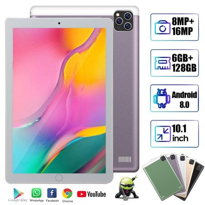 2021 Android 9.0 Tablet Pc 10 Inch 6G+128GB WiFi Tablet Arg
