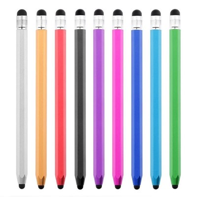 WK129 Silicone Dual Tips Capacitive Stylus Pen Touch Screen
