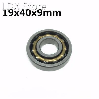 1pcs Magneto Bearing 19x40x9 mm Angular Contact Separate Per