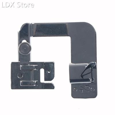 1PC Household Domestic Hemming Cloth Strip Presser Foot Roll