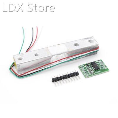 Load Cell 1KG 5KG 10KG 20KG HX711 AD Module Weight Sensor El