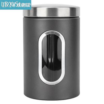 1.5L Stainless Steel Sealing Storage Jar Canister Dried Frui