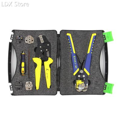 PARON Wire Crimpers Multifunctional Engineering Ratcheting T