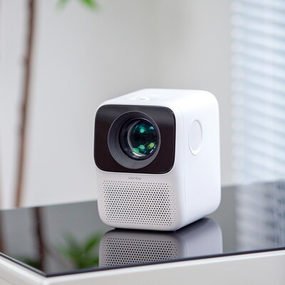 Xiaomi Wanbo Smart Projector T2 Max LCD Projector LED Suppo