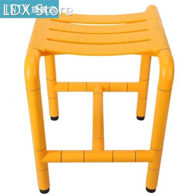 Bath Chair with Luminous Ring for Elderly Pregnant Women and