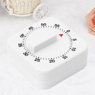 1PC 60 Minutes Mechanical Timer with Alarm 适用于 Kitchen Co