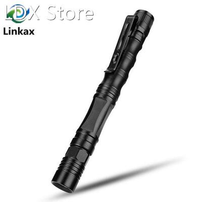 New 1 Model 2000LM portable Small penholder Led Flashli