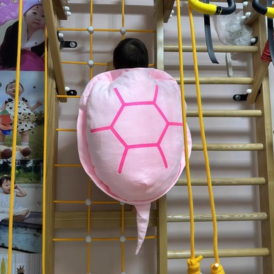乌龟壳玩偶可穿抱枕神器睡觉