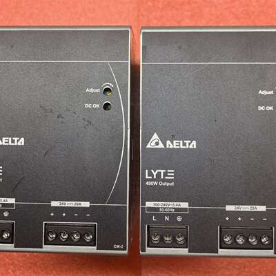 可维修Delta/LYTE开关电源，DRL-24V480W1A议价