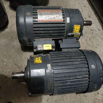 可维修JINYOU齿轮减速电机，型号CH-22，0.4K议价