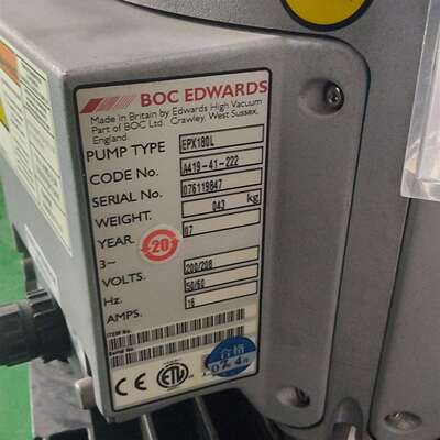 可维修英国BOC爱德华EPX180L真空泵议价