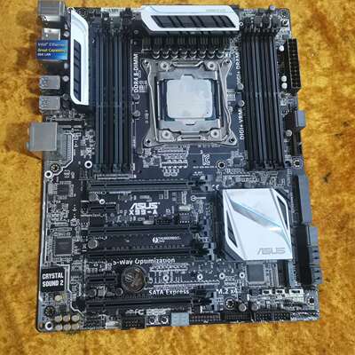 可维修有问题的华硕x99-a+i7-5820k，无修，议价