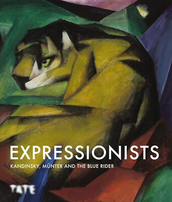 【预售】表现主义者：康定斯基、穆特和蓝骑士 Expressionists: Kandinsky, Münter and The Blue Rider 进口书籍 艺术书籍