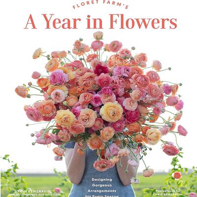 【预售】Floret Farm 的《花的一年：为每个季节设计华丽的插花》 Floret Farm's A Year in Flowers 进口书籍 花艺书籍