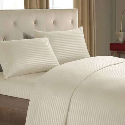luxury bedding set bed sheets fitted sets mono color床单套件