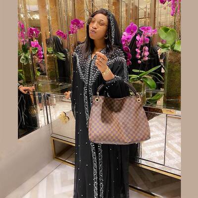 Chiffon Beaded Hot Rhinestone Robe 钉珠刺绣花边烫钻雪纺长袍