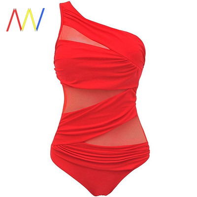 Sexy One Piece Swimsuit Swimwear Women bikni Plus Size 4XL