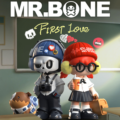 模言工社MR BONE情窦初开FIRST LOVE限定手办模型女生大娃手办