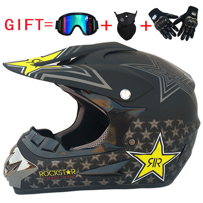 Adult Moto Motorcycle Helmet Motocross off-road头盔Capacetes