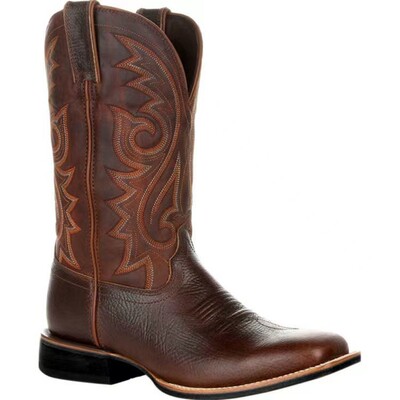 西部牛仔靴情侣 Western Cowboy Boot For Women Men Shoes Boots