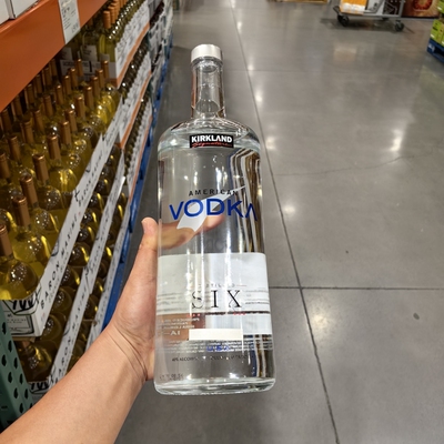 美国进口科克兰vodka伏特加1.75L