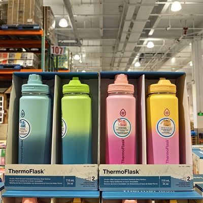 Thermoflask不锈钢保温杯710ml*2