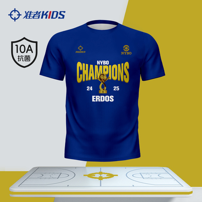 准者儿童NYBO总冠军短袖T恤